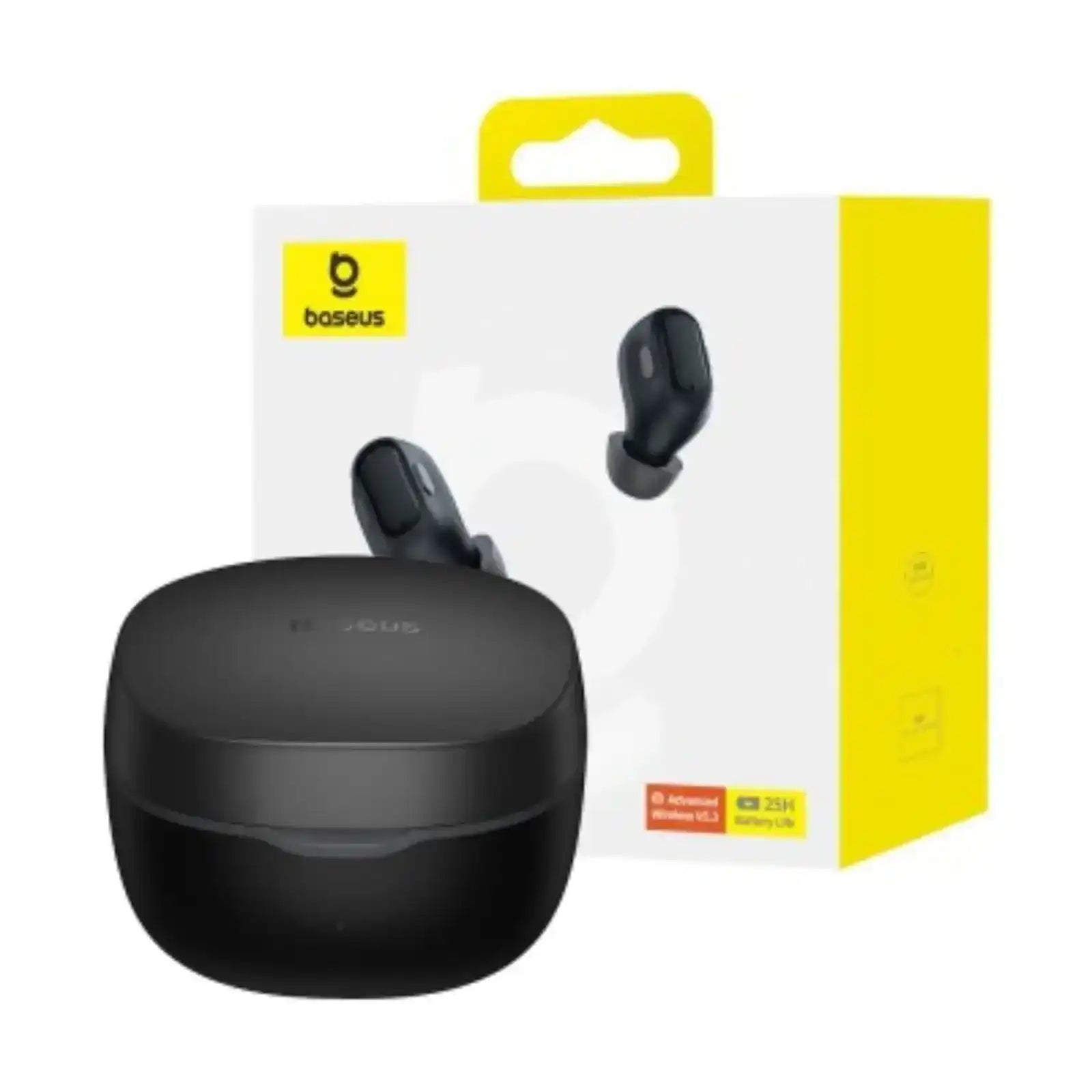 Baseus Bowie WM01 True Wireless Earphones-Black - MyMobile