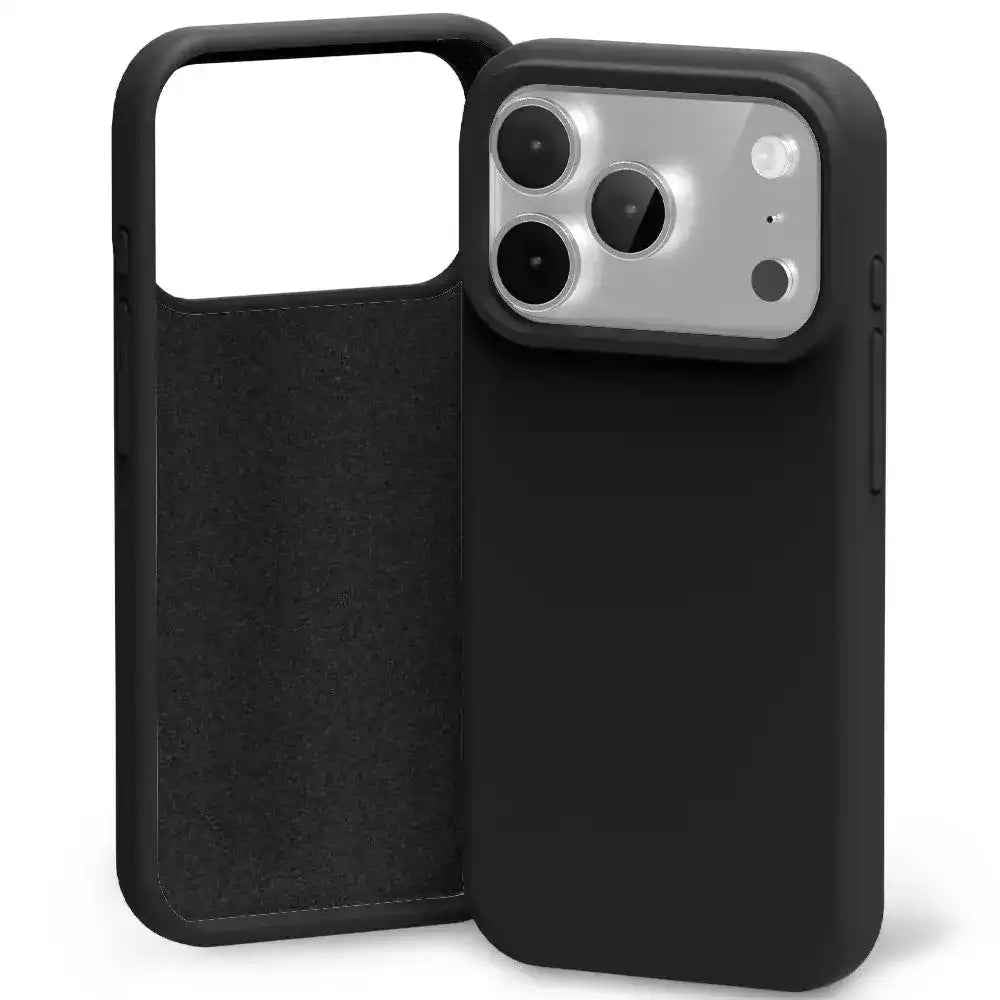 Mercury Silicone Case Cover for iPhone 17 Pro Max - MyMobile