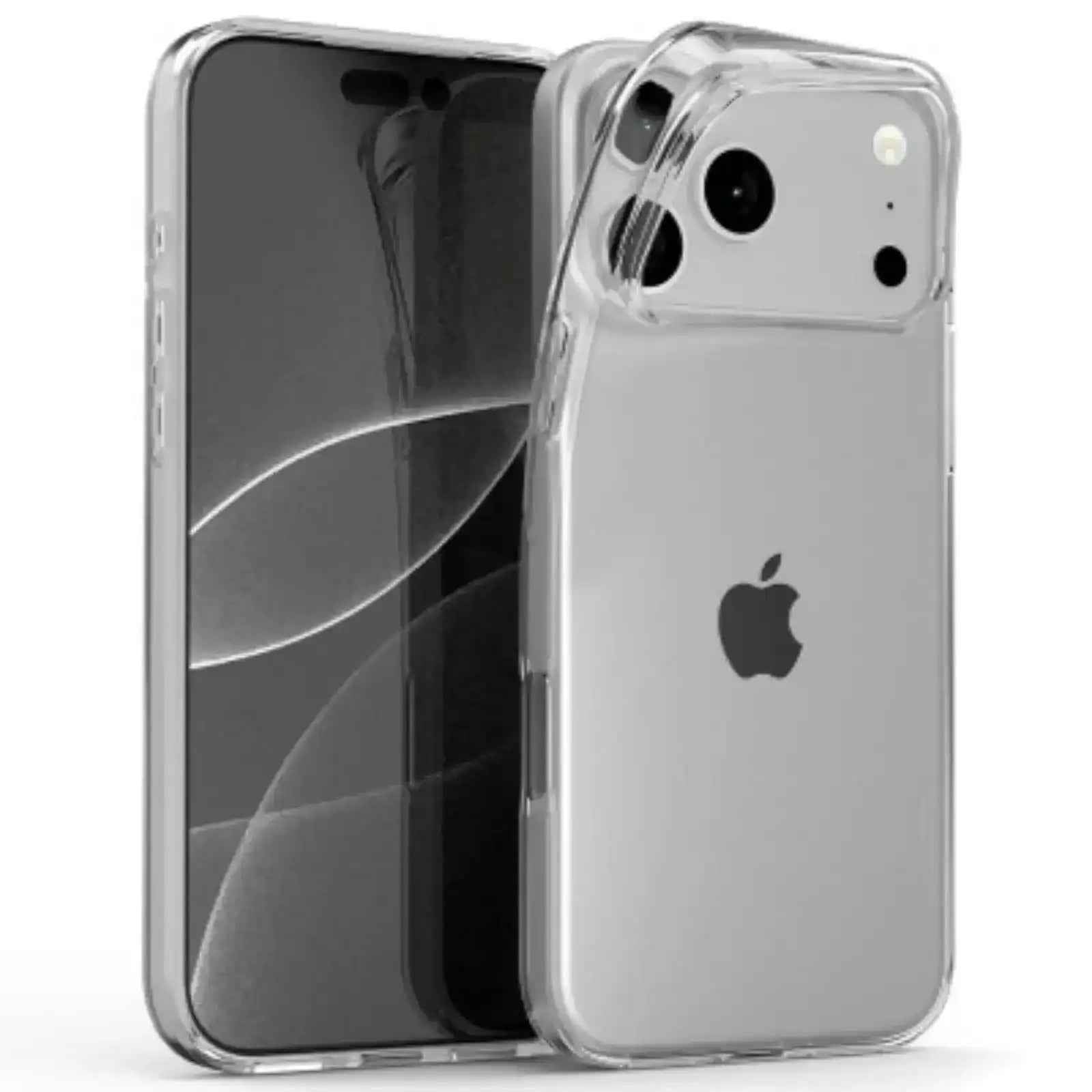 Mercury Transparent Pearl Jelly Case Cover for iPhone 17 Pro Max ...
