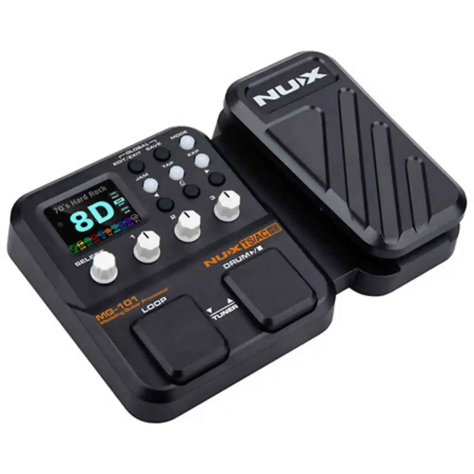 NUX MG-101 Guitar Multi-effect Pedals - MyMobile