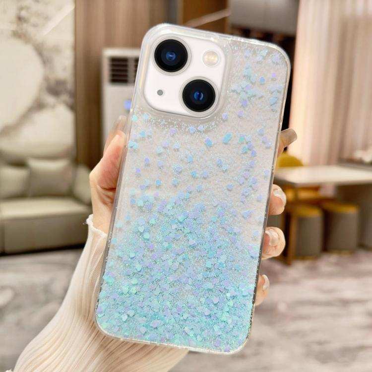 Sequins Glitter Gradient Epoxy TPU Phone Case – MyMobile