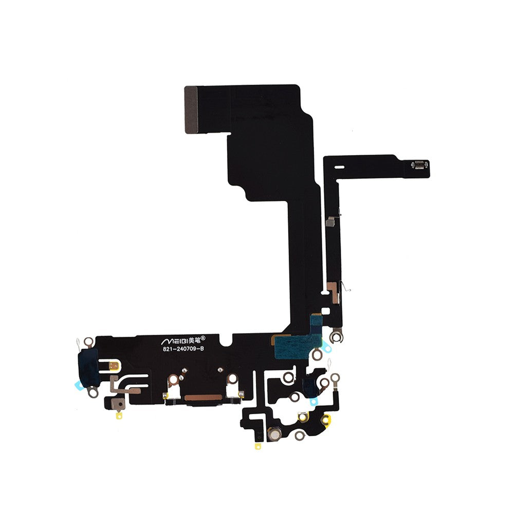 AMPLUS Charging Port for iPhone 15 Pro -Black Titanium - MyMobile