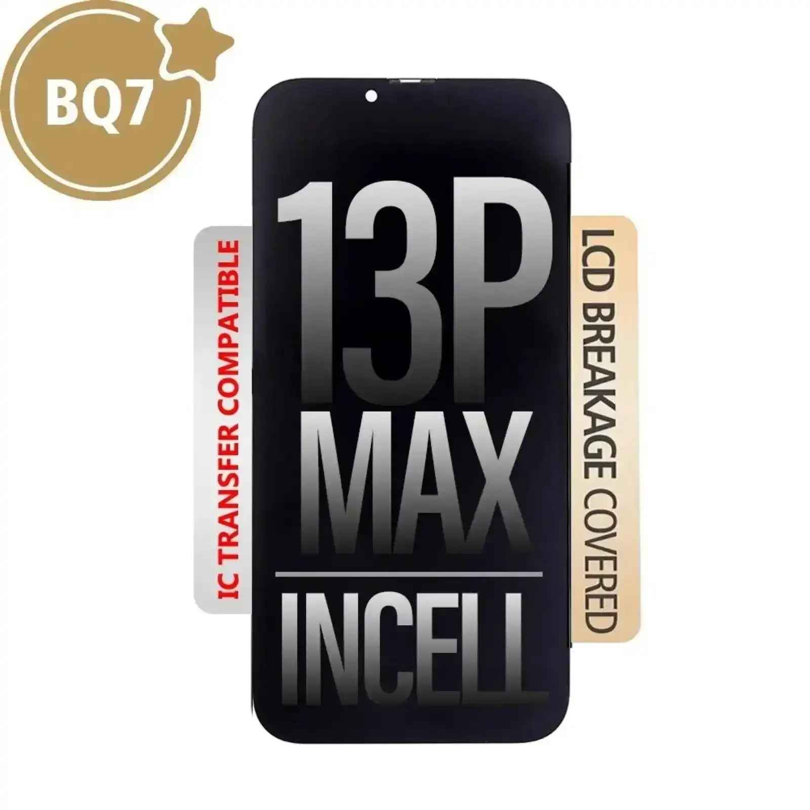 BQ7 Incell LCD Screen Repair with Solve Popover Small Board for iPhone 13 Pro Max Screen – MyMobile