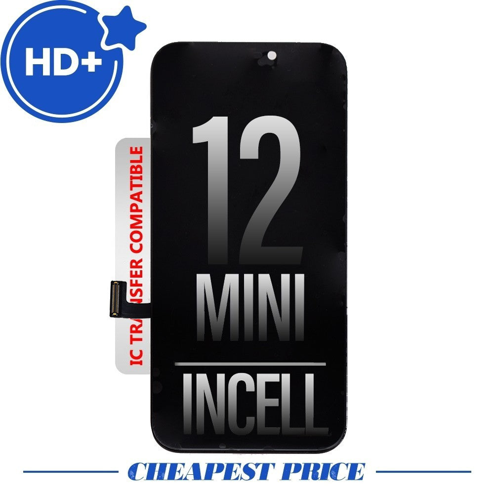 HD+ Display Incell LCD Assembly for iPhone 12 mini Screen Replacement ...
