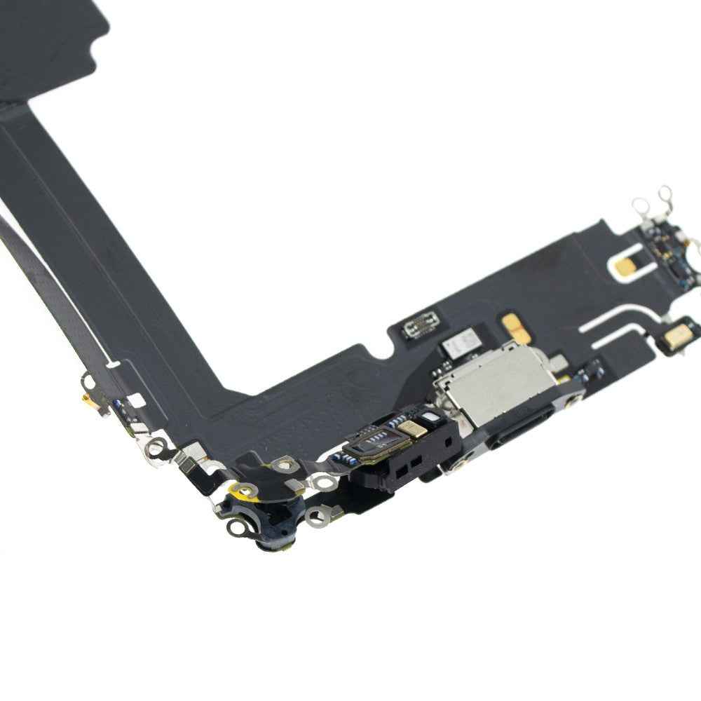 Charging Port for iPhone 15 Pro Max (PULL-A)-Black Titanium - MyMobile