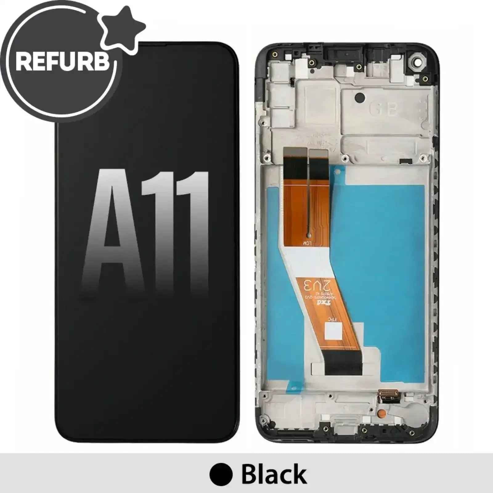 Samsung Galaxy A11 A115F REFURB OLED Screen Replacement Digitizer with ...