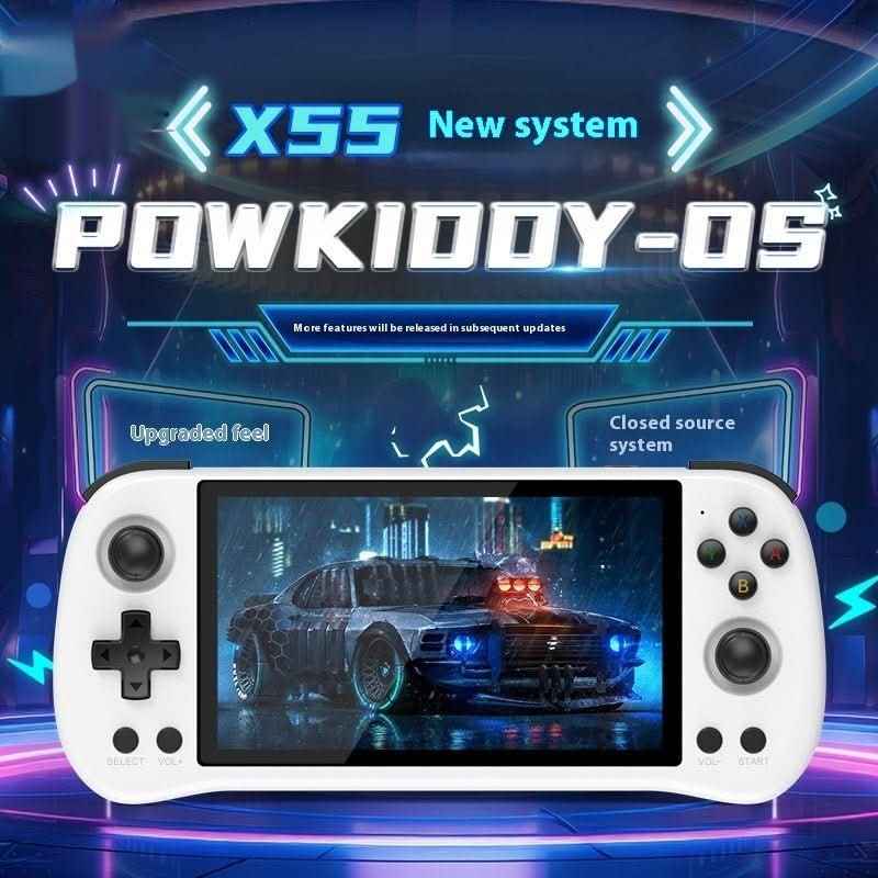 X55 Game Machine POS System Large Screen Handheld Arcade Simulator ...